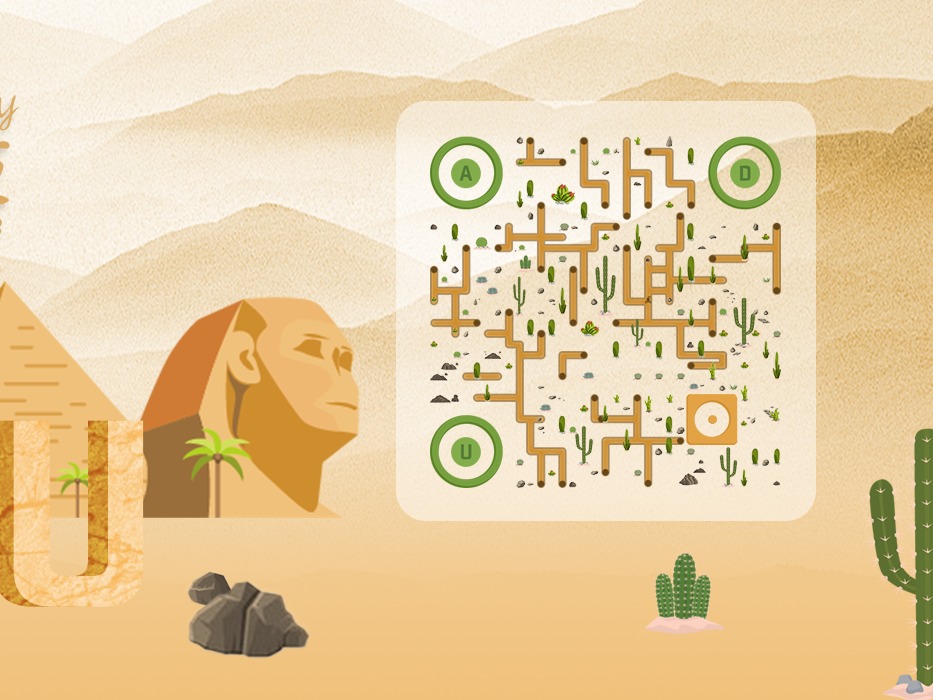 艺术二维码展示_ui_adu-站酷ZCOOL