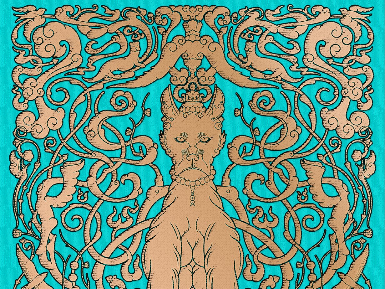 狗年插画_linjx231-站酷ZCOOL