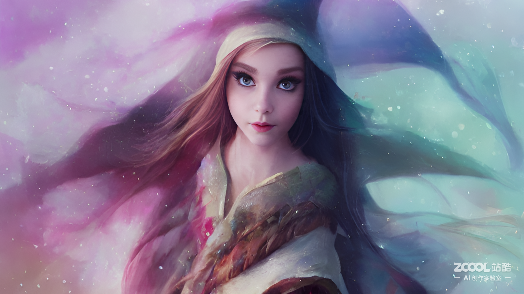 #AI创作实验室#美麗精緻天使_絕世黃瓜-站酷ZCOOL