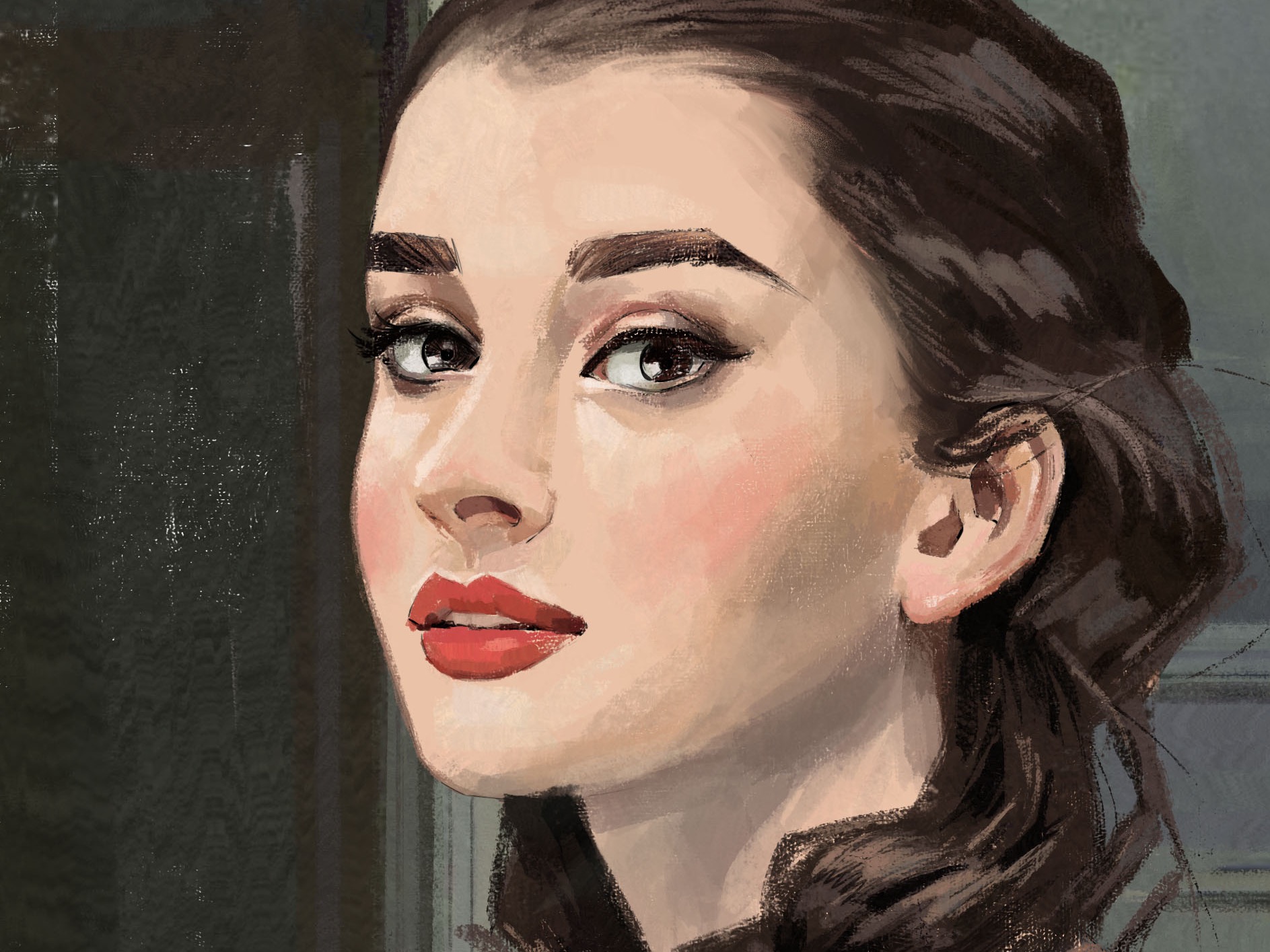 波特小姐_彦青Shalee-站酷ZCOOL