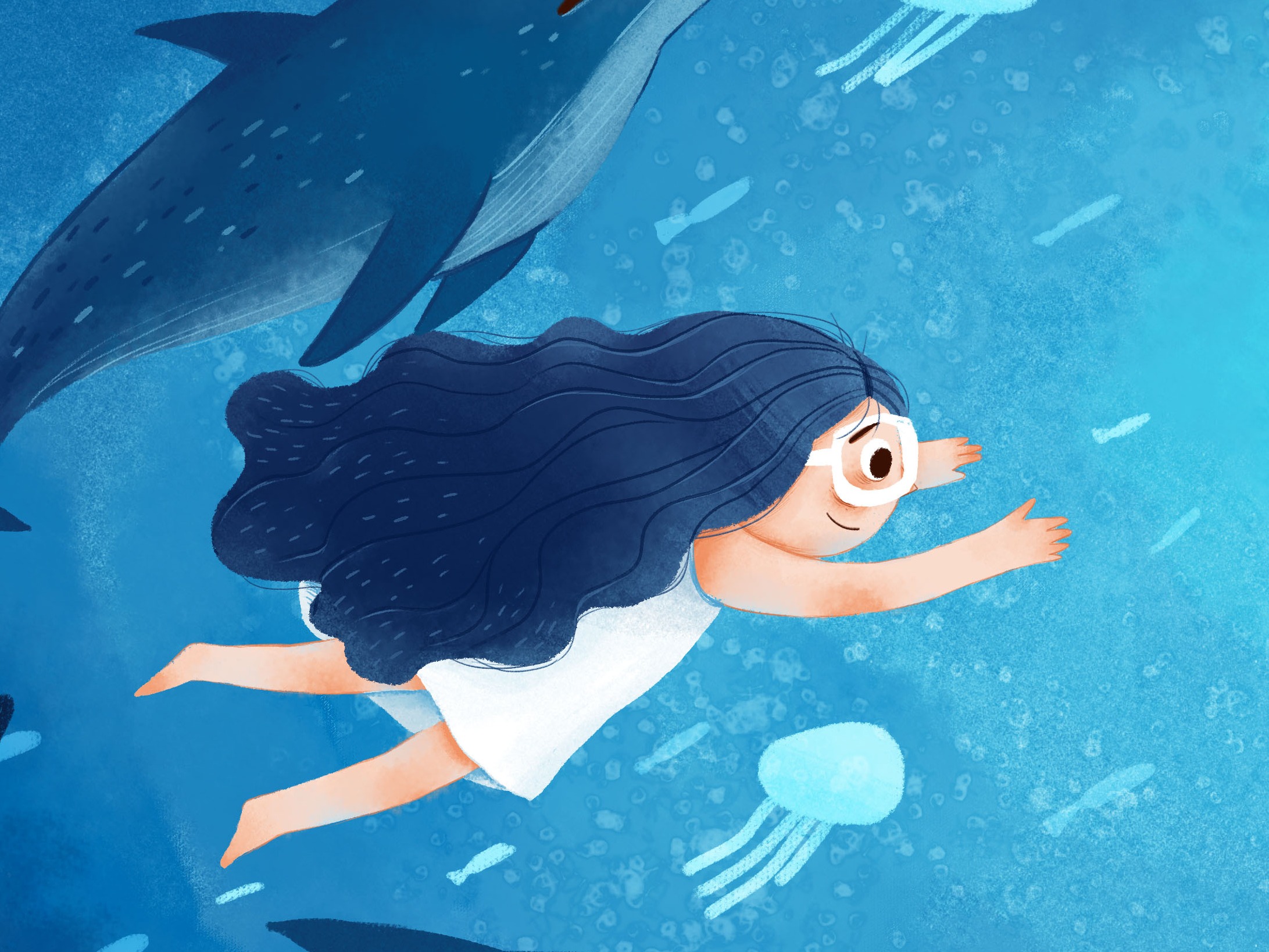 海洋之旅_眉毛MEIMAO-站酷ZCOOL