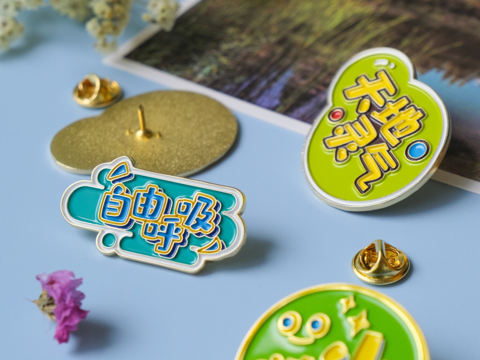 苏橙文创×黄海森林×胸针_苏橙文创-站酷ZCOOL