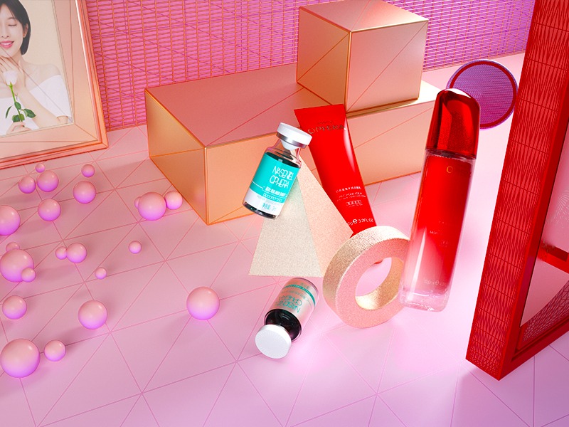 C4D-618年中页面_Yben-站酷ZCOOL