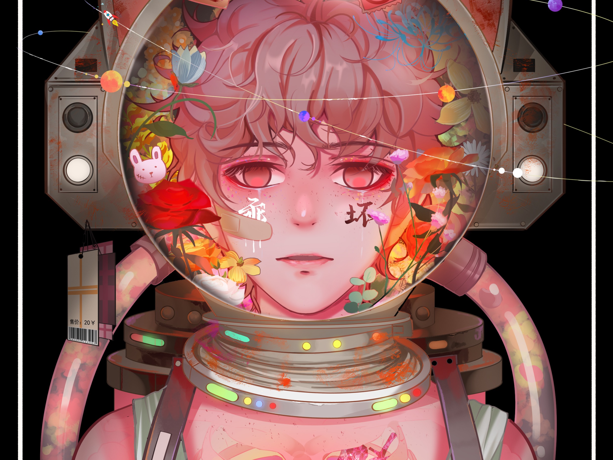 情绪宇航员_peach19-站酷ZCOOL