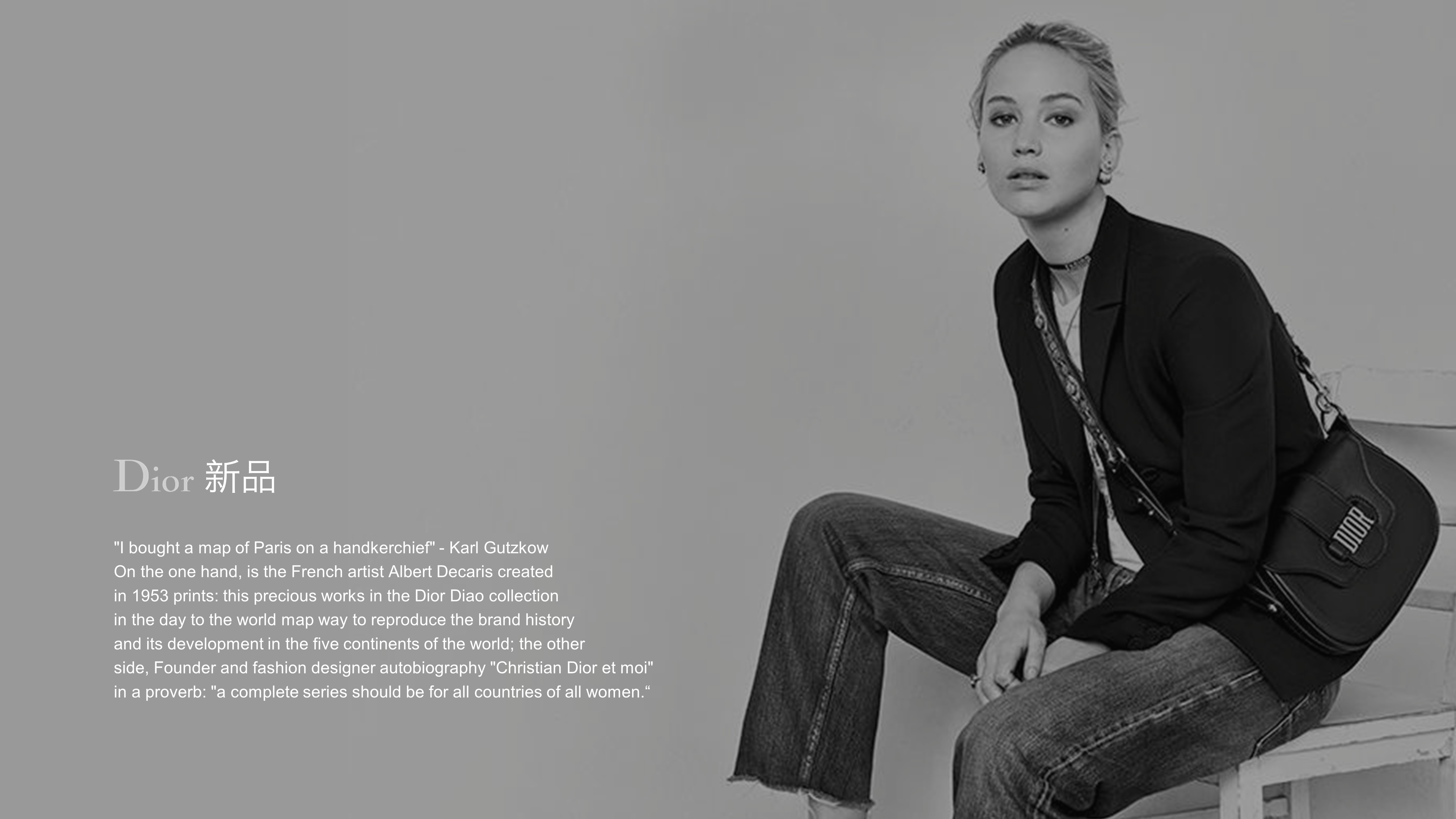 Dior PPT制作_不做不休-站酷ZCOOL