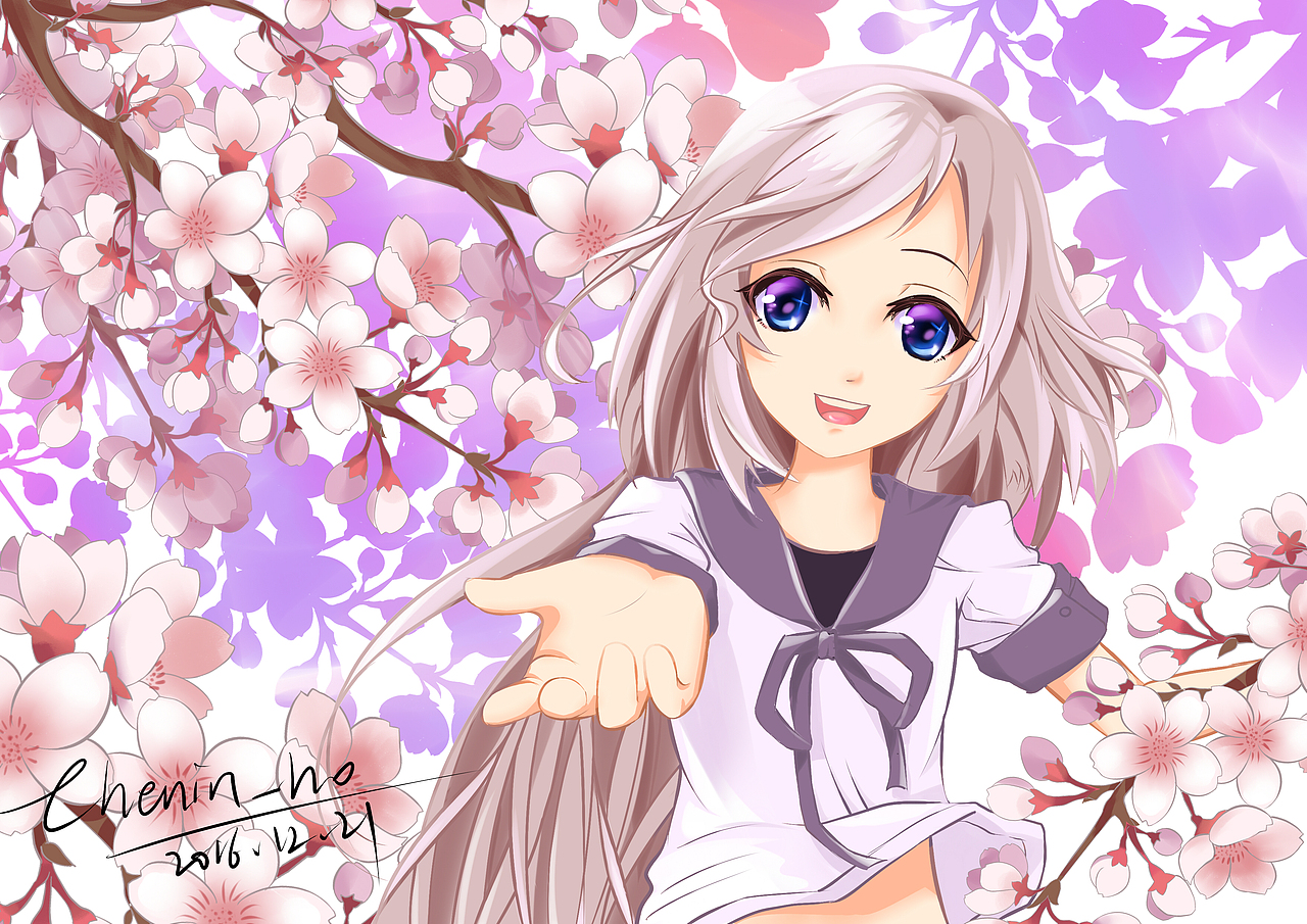 插画练习，求指教~~_Chenin_ho-站酷ZCOOL