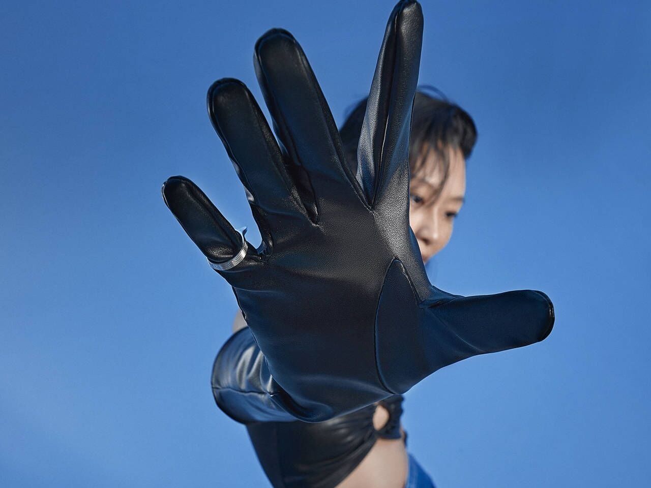 2021“SIMPLE BULE”女鞋创作拍摄_Vain傅xx-站酷ZCOOL