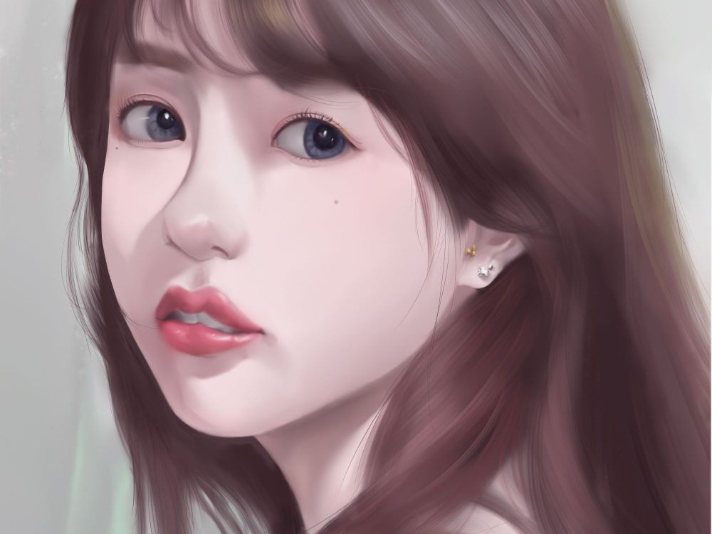 恬静美女_BEHKD798pC-站酷ZCOOL