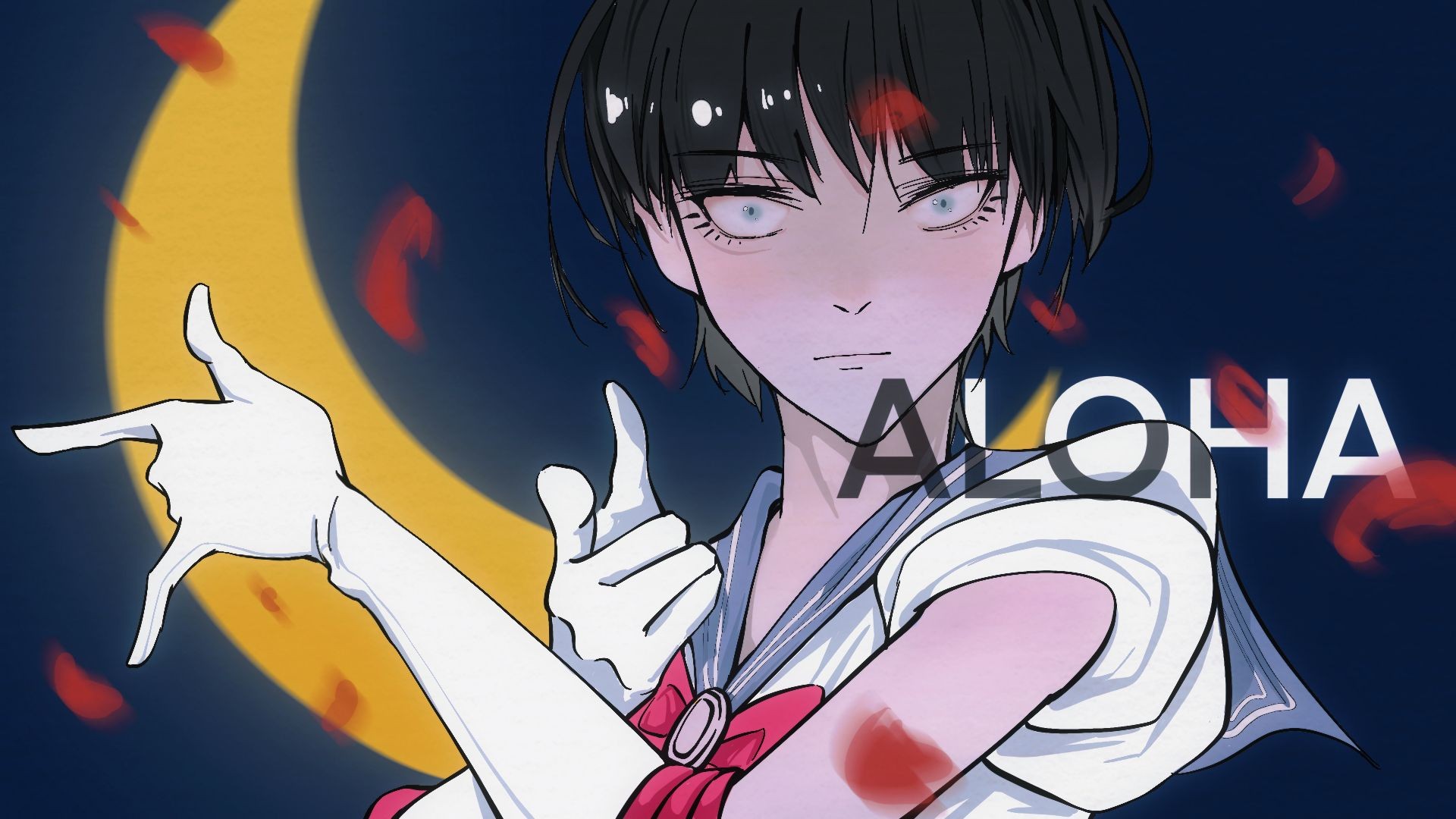 影山茂夫但是水冰月_西爬LL-站酷ZCOOL