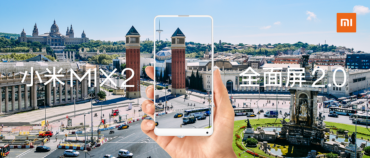 小米MIX2-看见更大的世界_kkk0000009-站酷ZCOOL