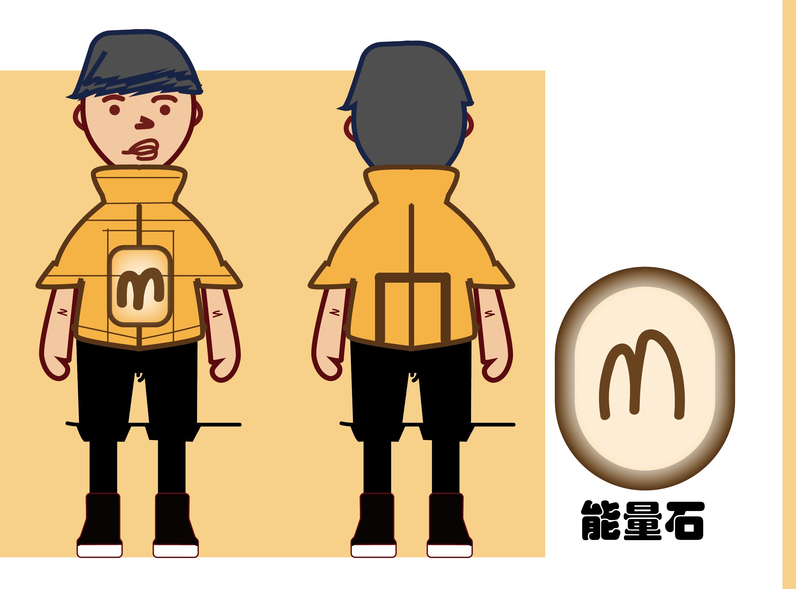 超级能量 M博士_站在岸上的鱼-站酷ZCOOL