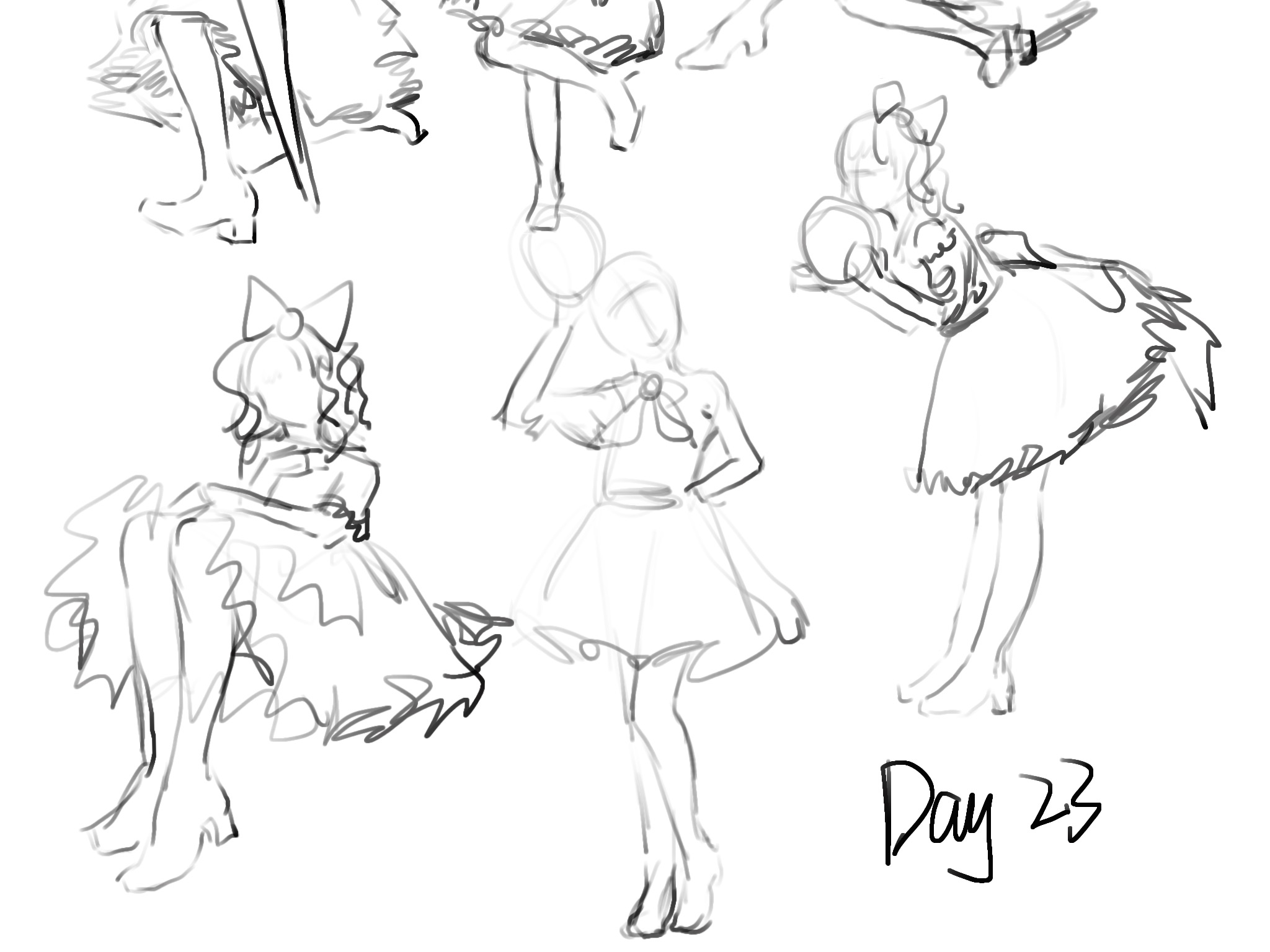 #速写60天挑战赛#day23@速写班长_Winky222-站酷ZCOOL