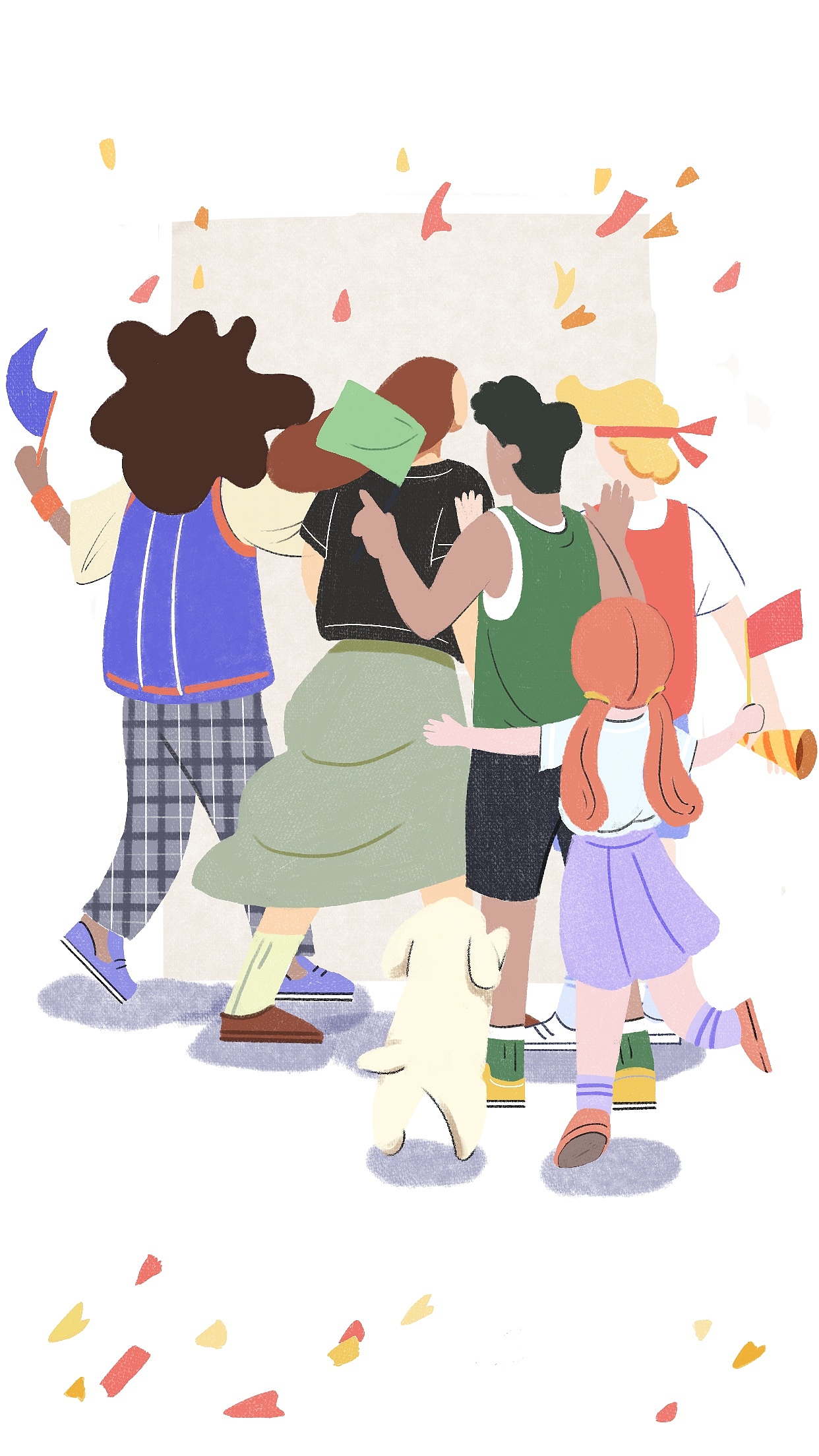 Huawei HongMeng system plus Olympic games _LeonEcha-站酷ZCOOL