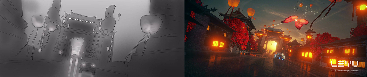 Lexus LF-30 x LEYU Studio_乐愚传播-站酷ZCOOL