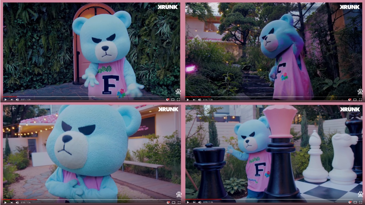 这是我见过最拽的熊！YG BEAR KRUNK 潮流品牌吉祥物/IP动漫角色/玩偶熊研究报告_赤犬制造所REDOG-站酷ZCOOL