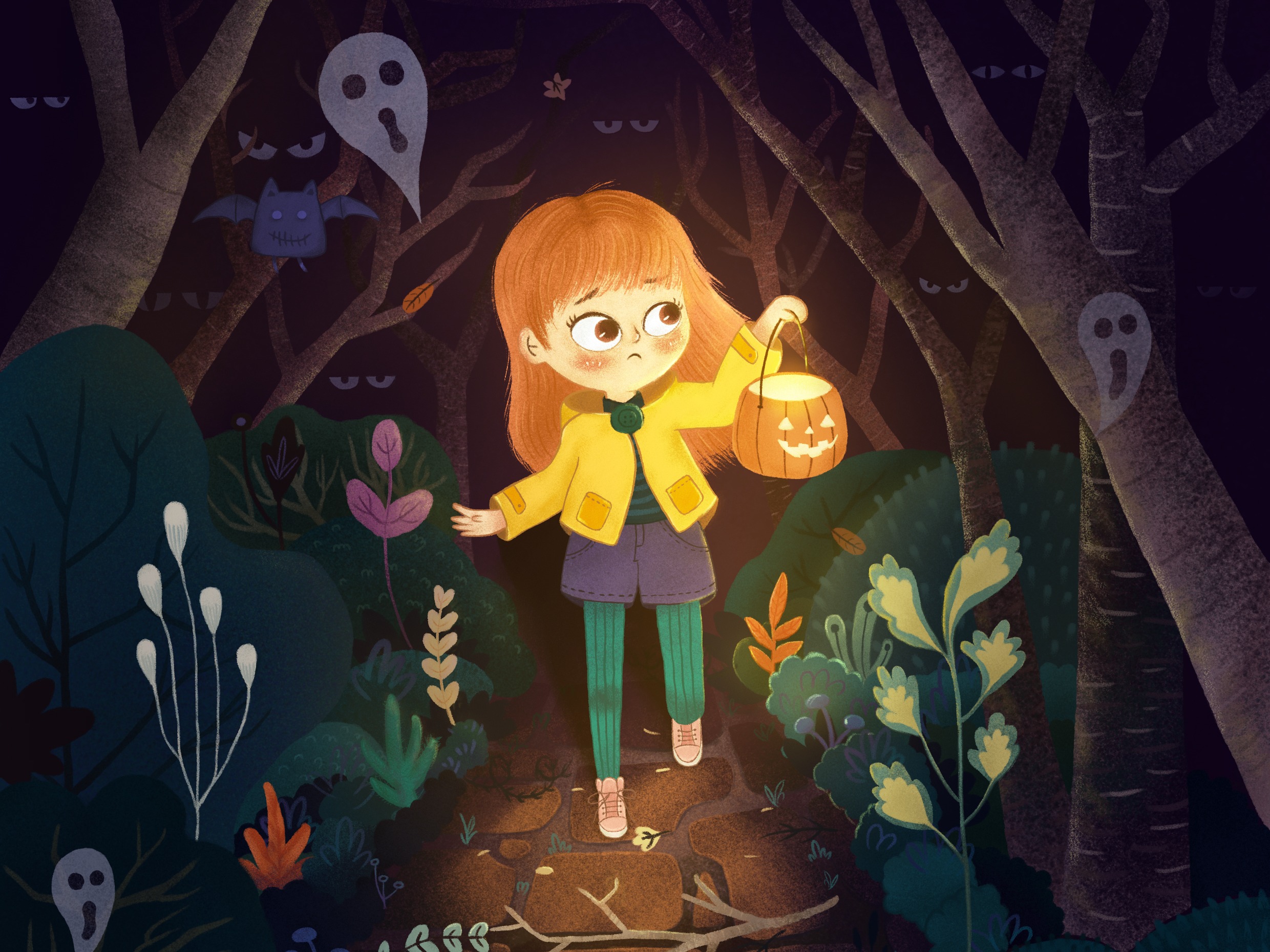 插画习作_Jess_CC-站酷ZCOOL