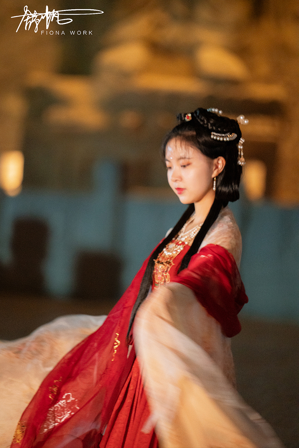 【梦·唐】_舒帆Fiona-站酷ZCOOL