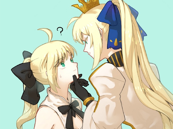 FGO阿尔托莉雅相关同人图_Mint凉釉-站酷ZCOOL