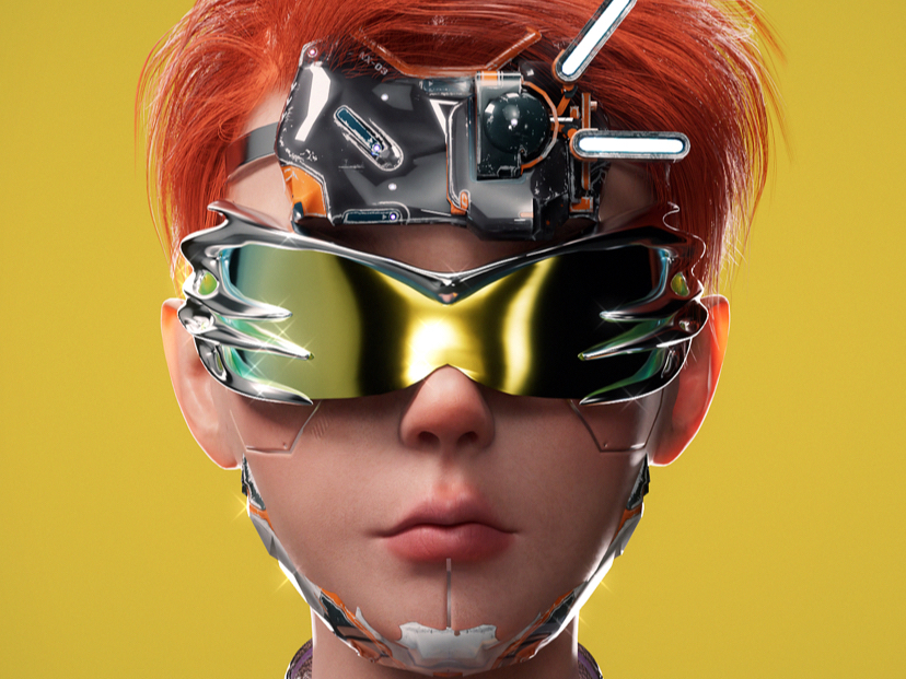 赛博数字人_ZE_JASON-站酷ZCOOL