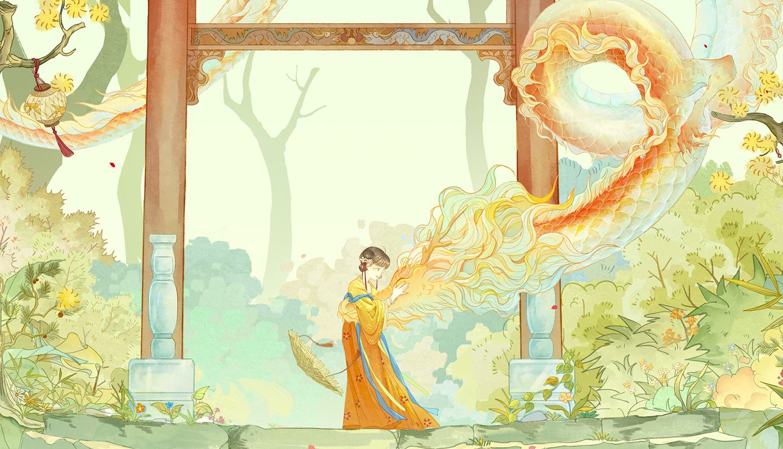 见面就是很开心呀_观火OL-站酷ZCOOL