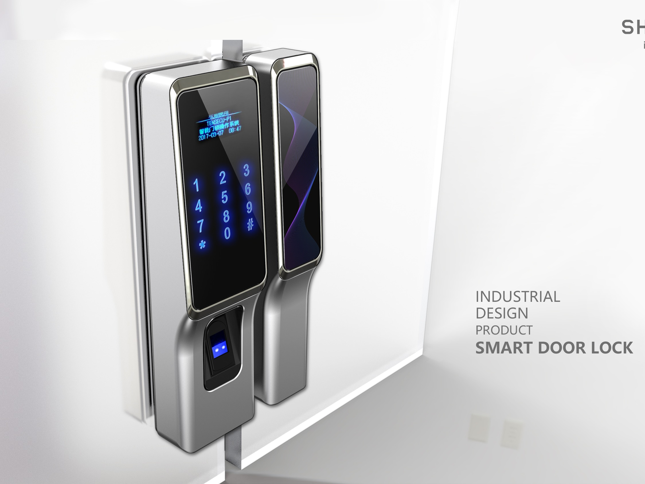 SMART LOCK_东莞尚同设计-站酷ZCOOL