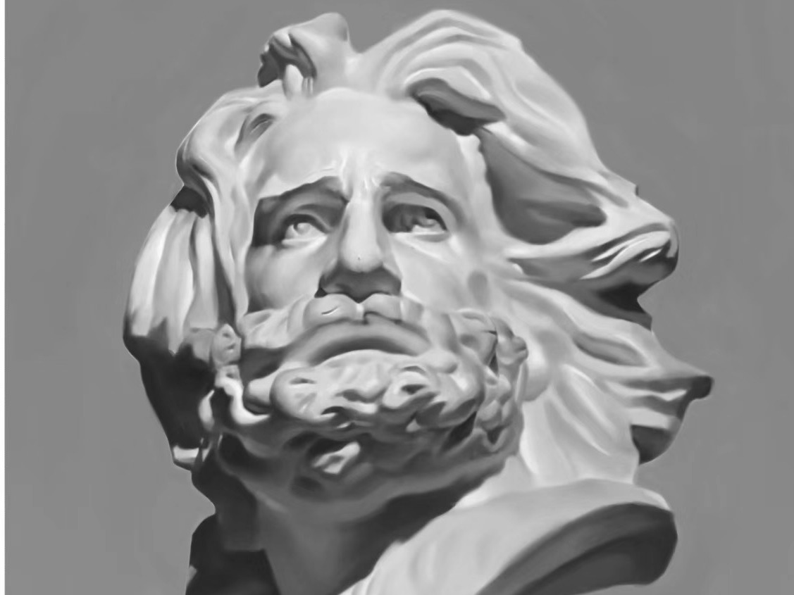 个人练习——素描_LamtheL-站酷ZCOOL