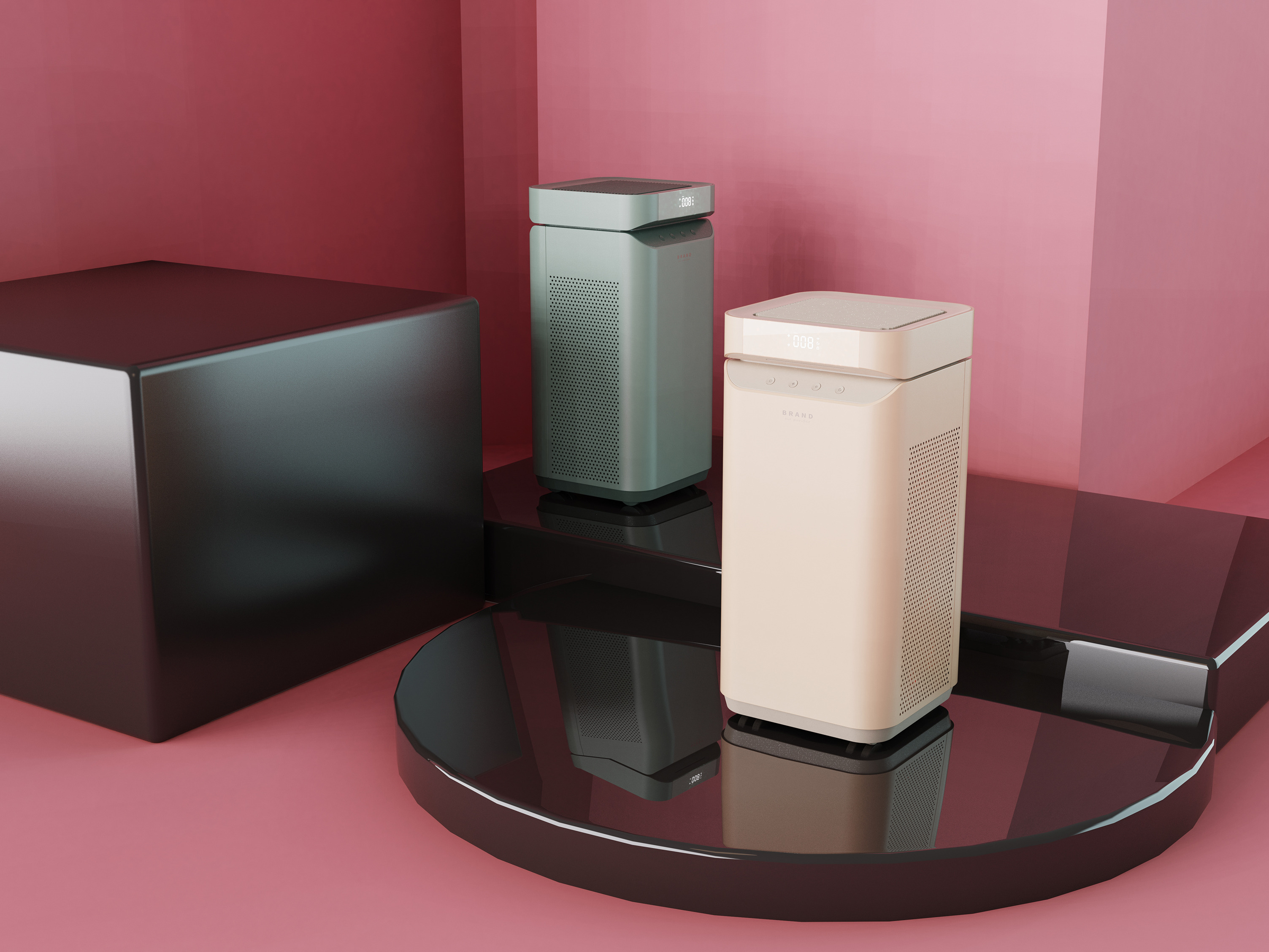 空气净化器_黄冠峰tk-站酷ZCOOL