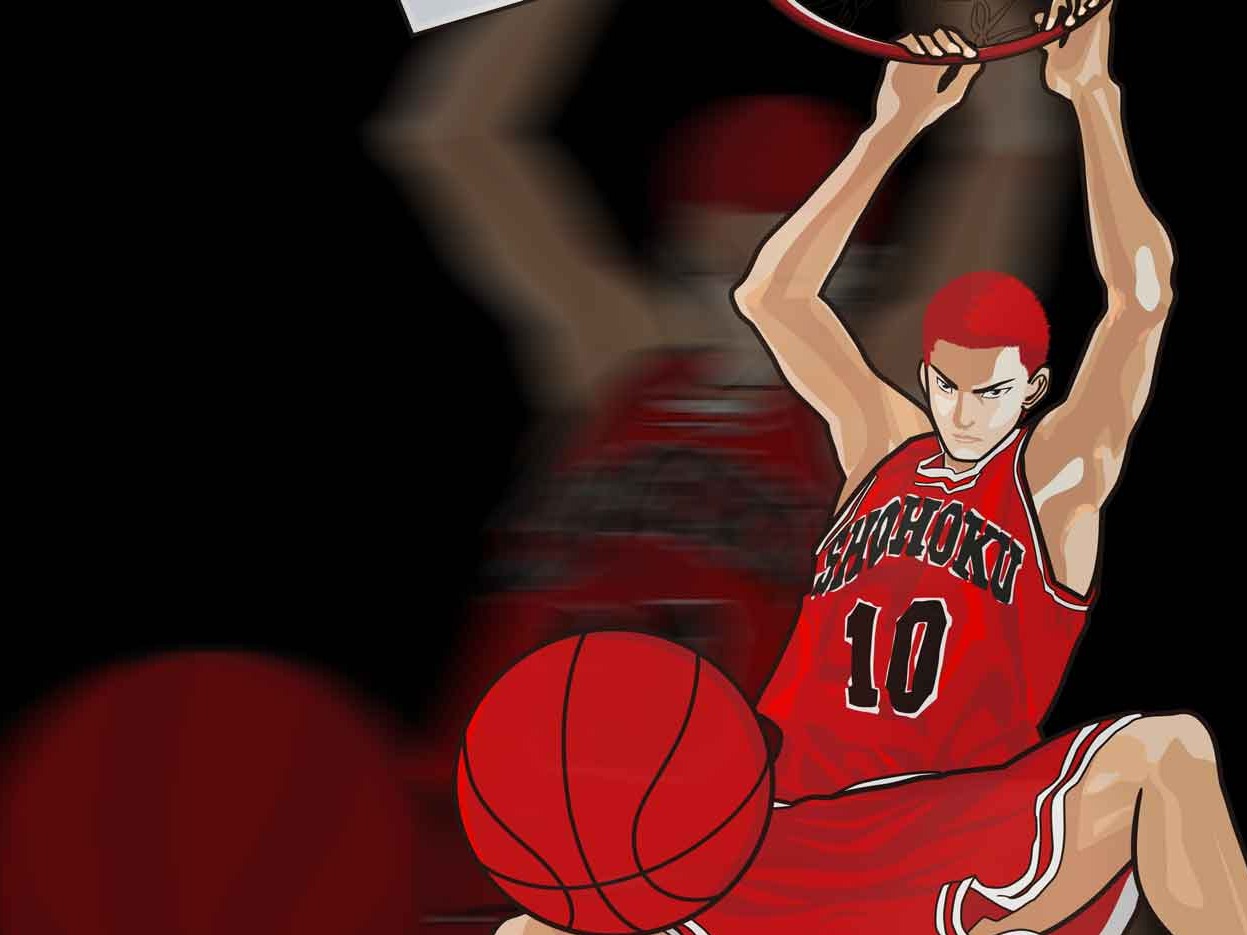 童年记忆—灌篮高手_啰嗦的狐白-站酷ZCOOL