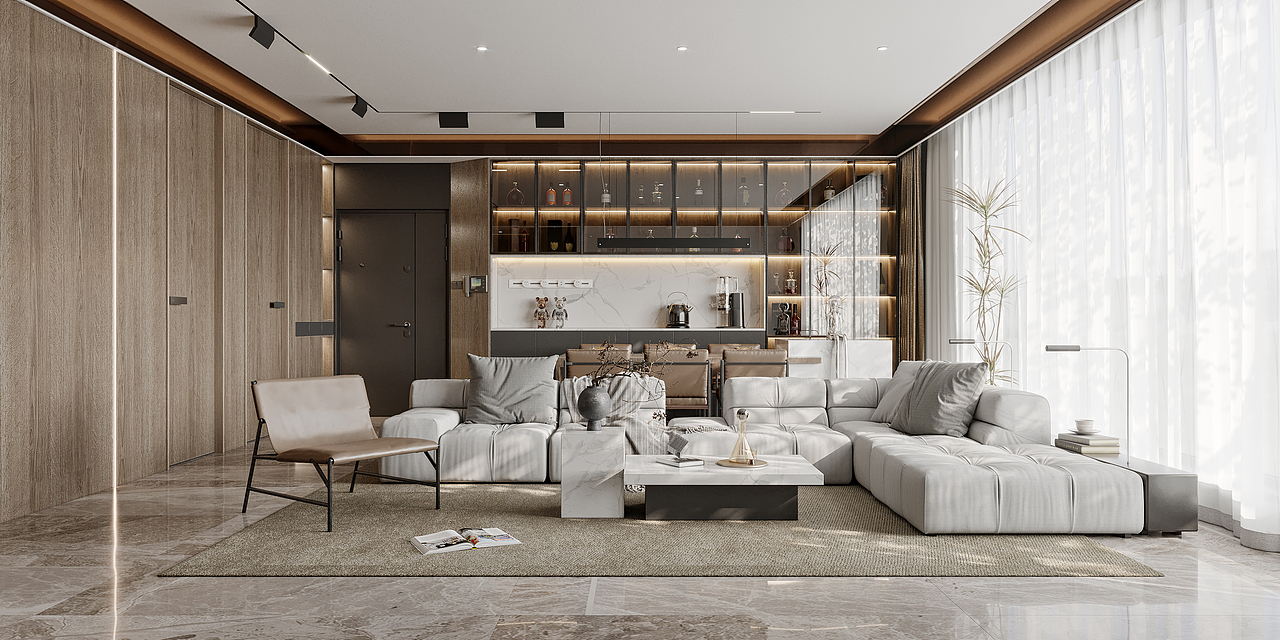 现代轻奢-KAWS_JS视觉设计-站酷ZCOOL