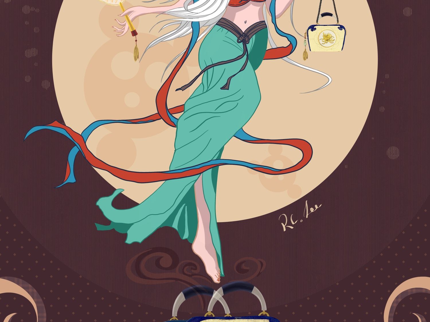 原创《包治百病》菊_rc_lee-站酷ZCOOL