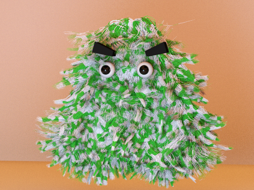 一个圣诞树_小新xinxin-站酷ZCOOL