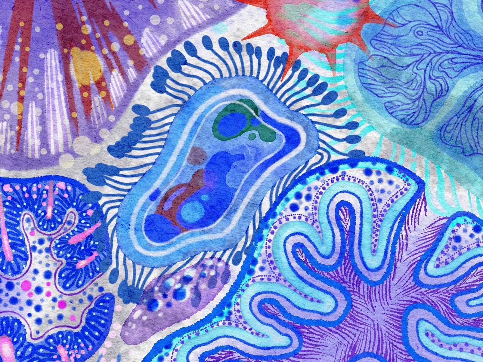 病毒_吞噬巨兽xuanillu-站酷ZCOOL