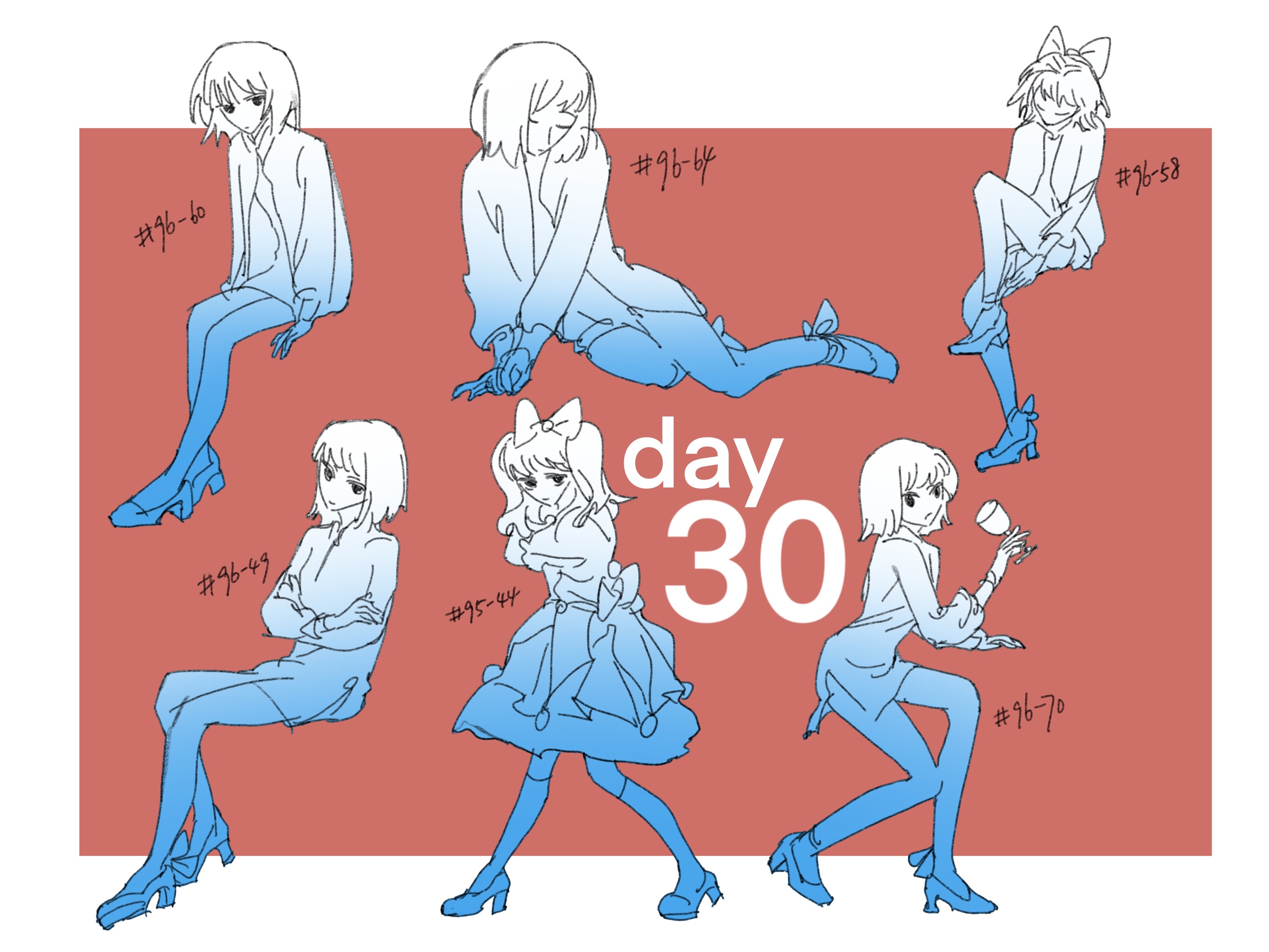 #速写60天挑战赛#Day30@速写班长_金魚公墓-站酷ZCOOL