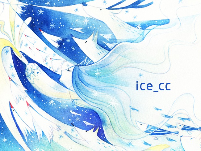 画说心语--冬日心曲5_ice_cc曦-站酷ZCOOL