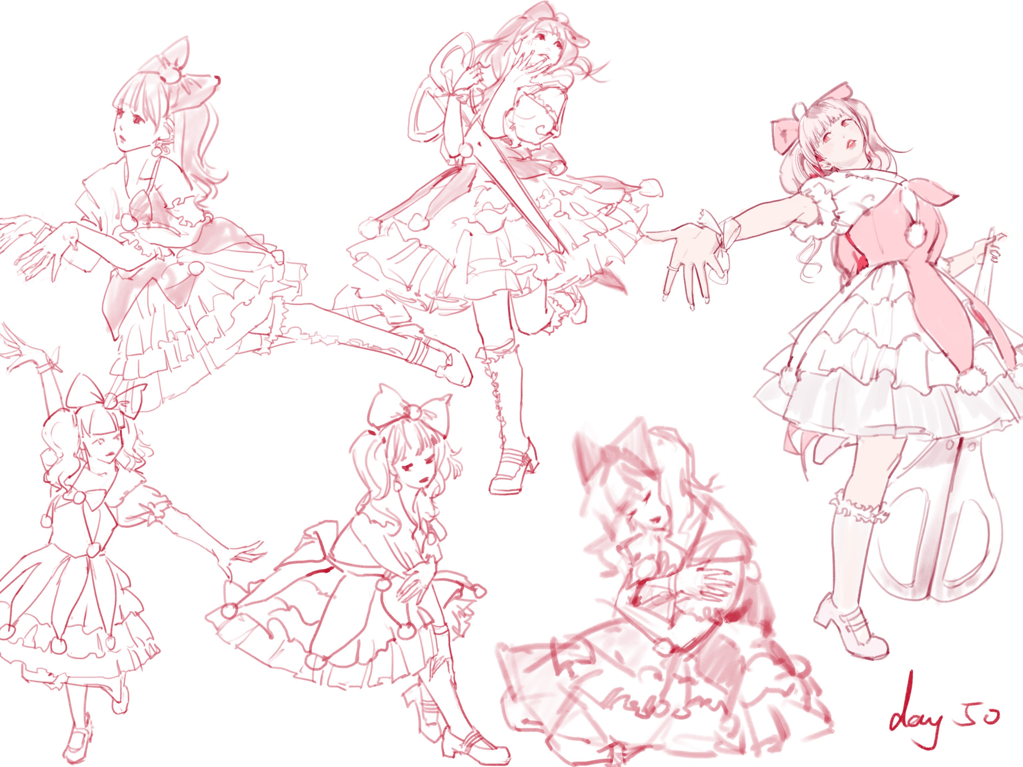 #速写60天挑战赛# day50@速写班长_cai886-站酷ZCOOL