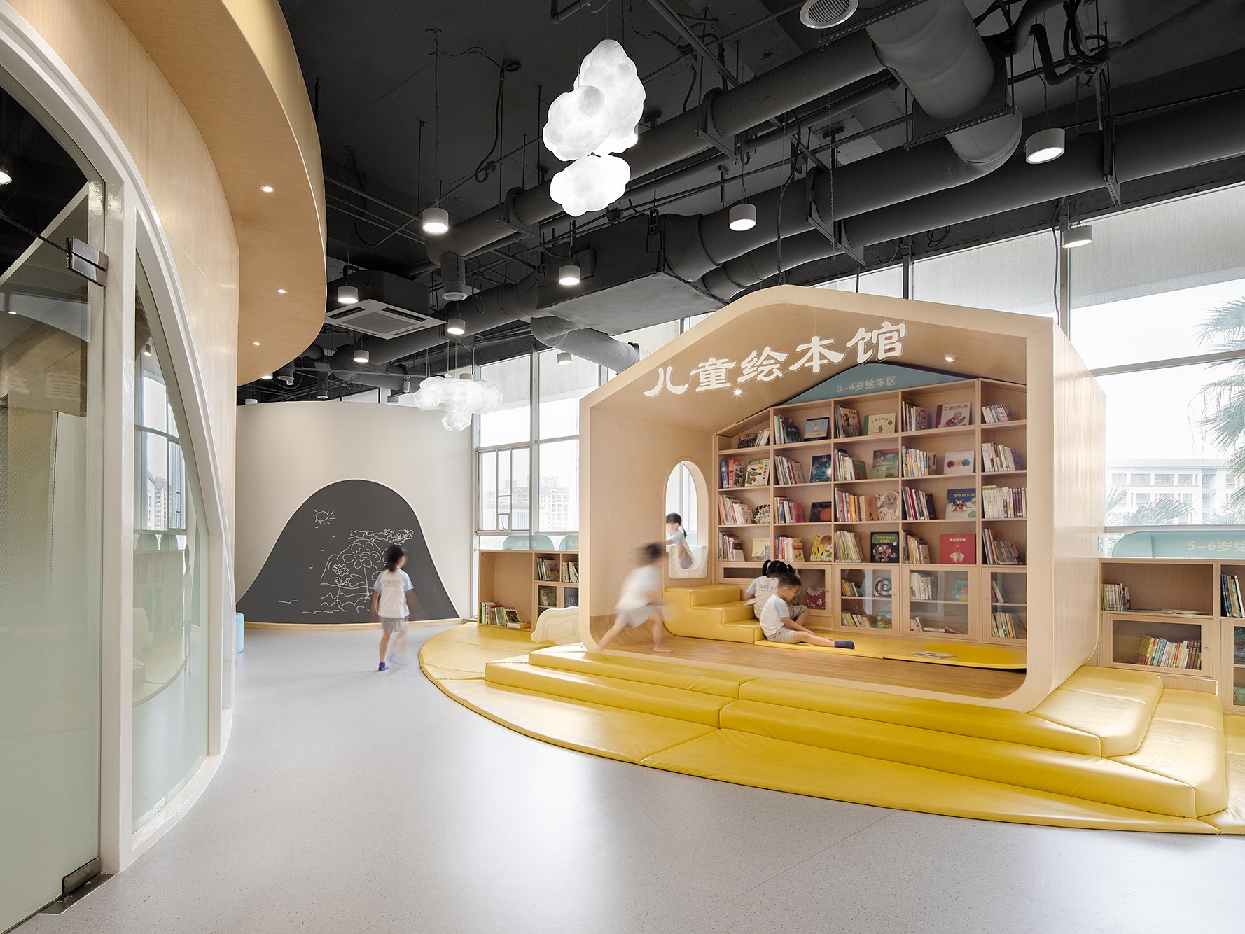 Gace Design早教设计丨安啦宝贝儿童安全感早教社区店_GaceDesign-站酷ZCOOL