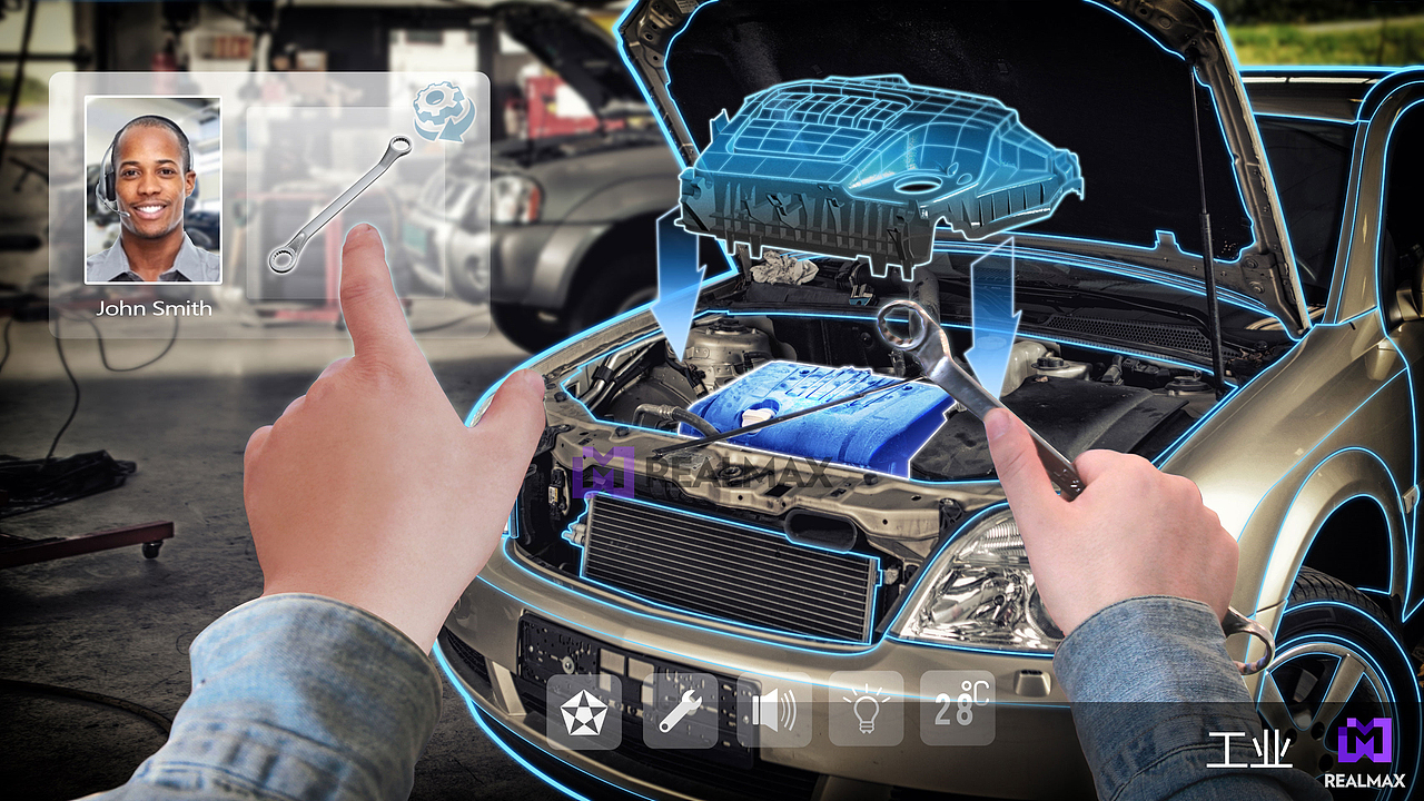 AR增强现实宣传图设计_onlysam-站酷ZCOOL