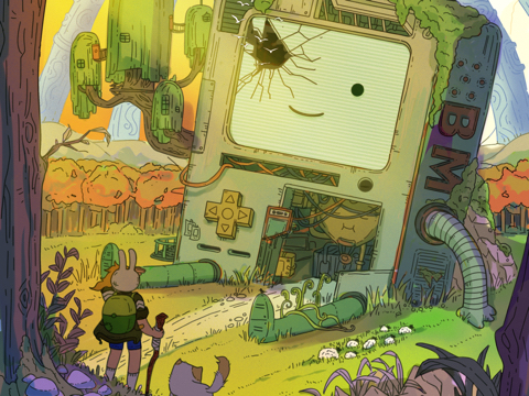 废土风同人插画作品_joshio-站酷ZCOOL