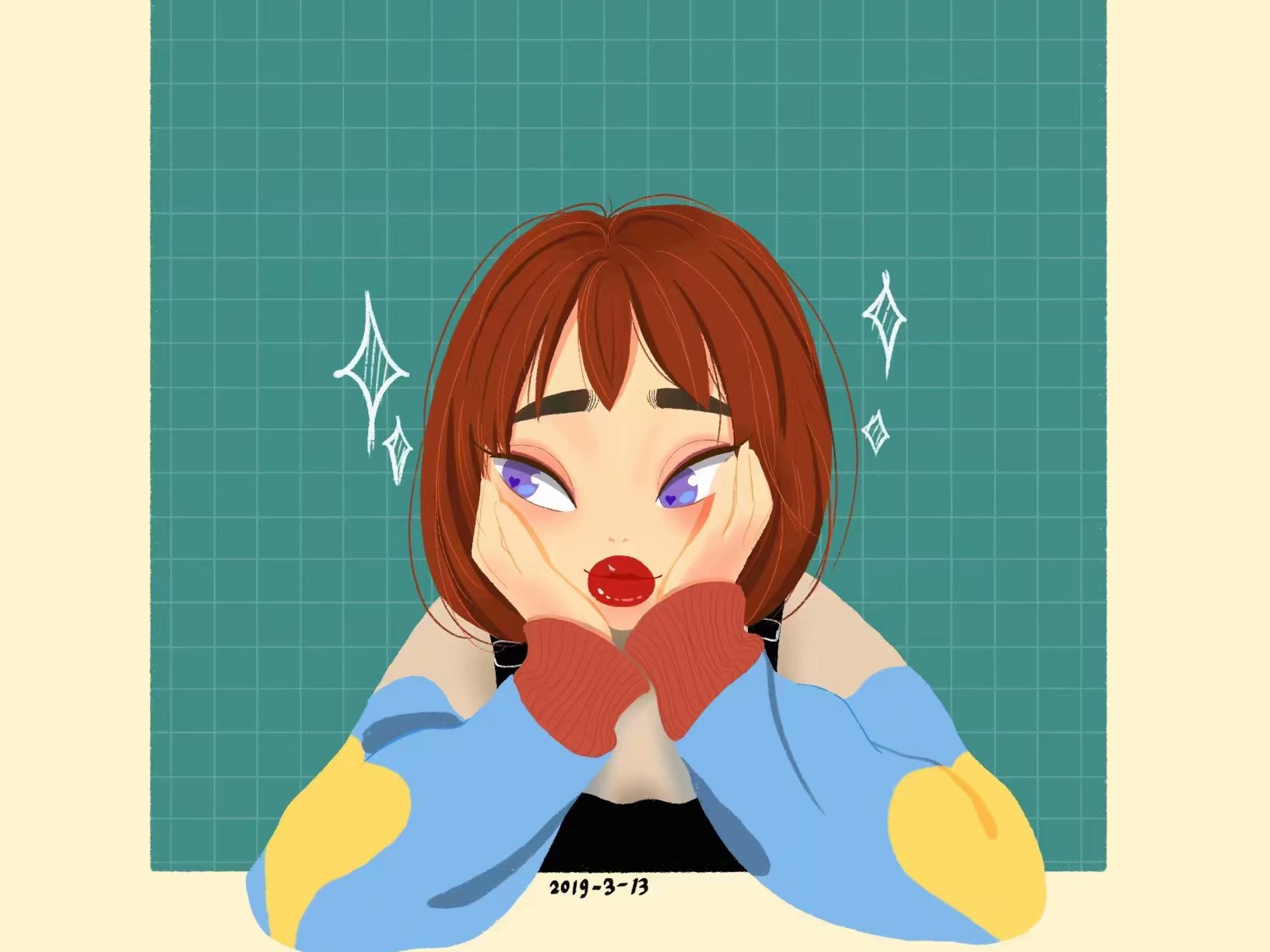 画画练习_pupu一只普普-站酷ZCOOL