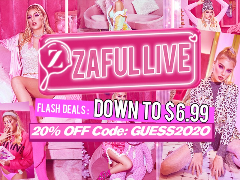 红人社区直播 ZAFUL LIVE_Ran_ysh-站酷ZCOOL