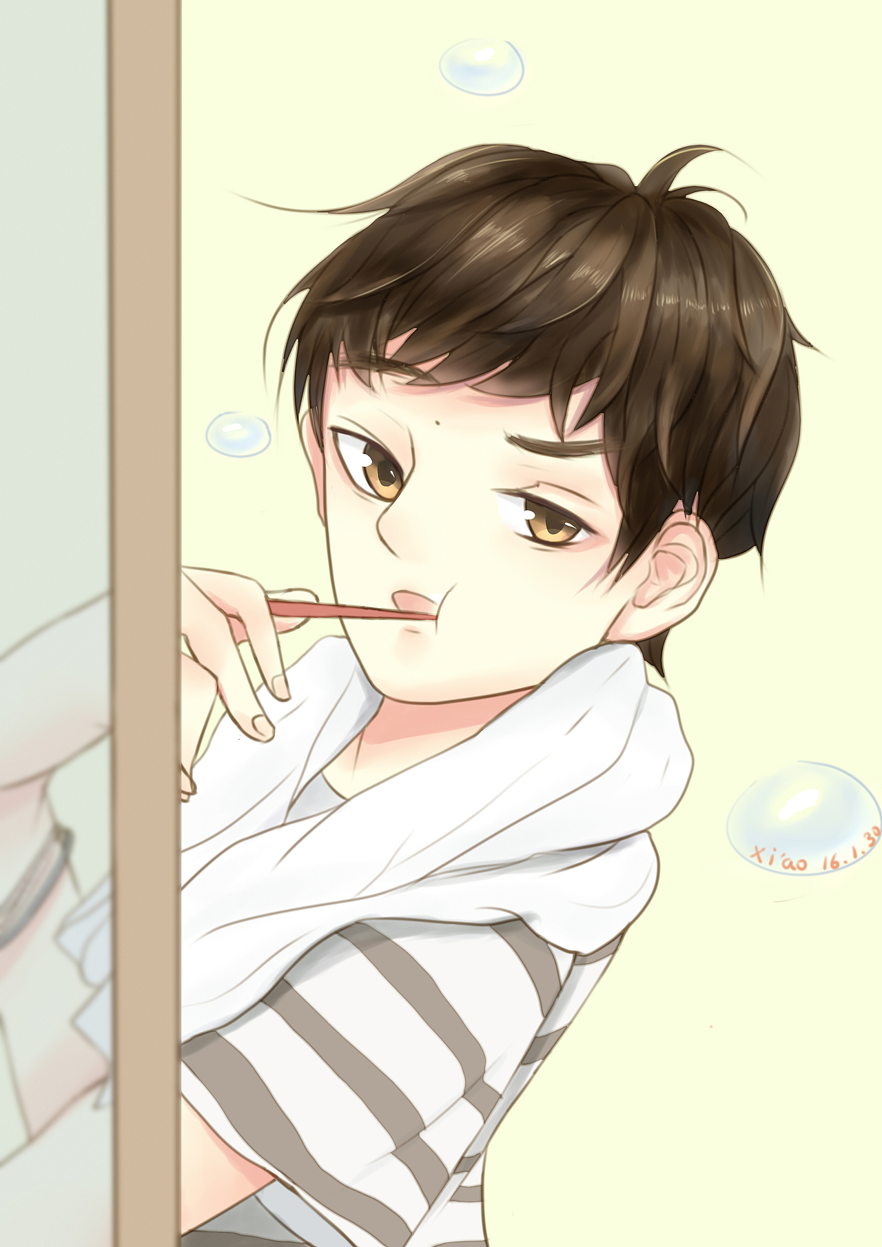 少年_西奥kuma-站酷ZCOOL