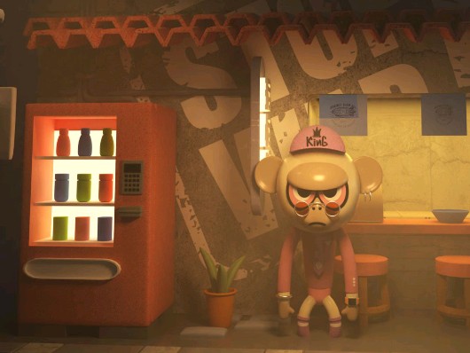 ADOONGA屁屁猩Ip设计_ZY罗蒙洛-站酷ZCOOL