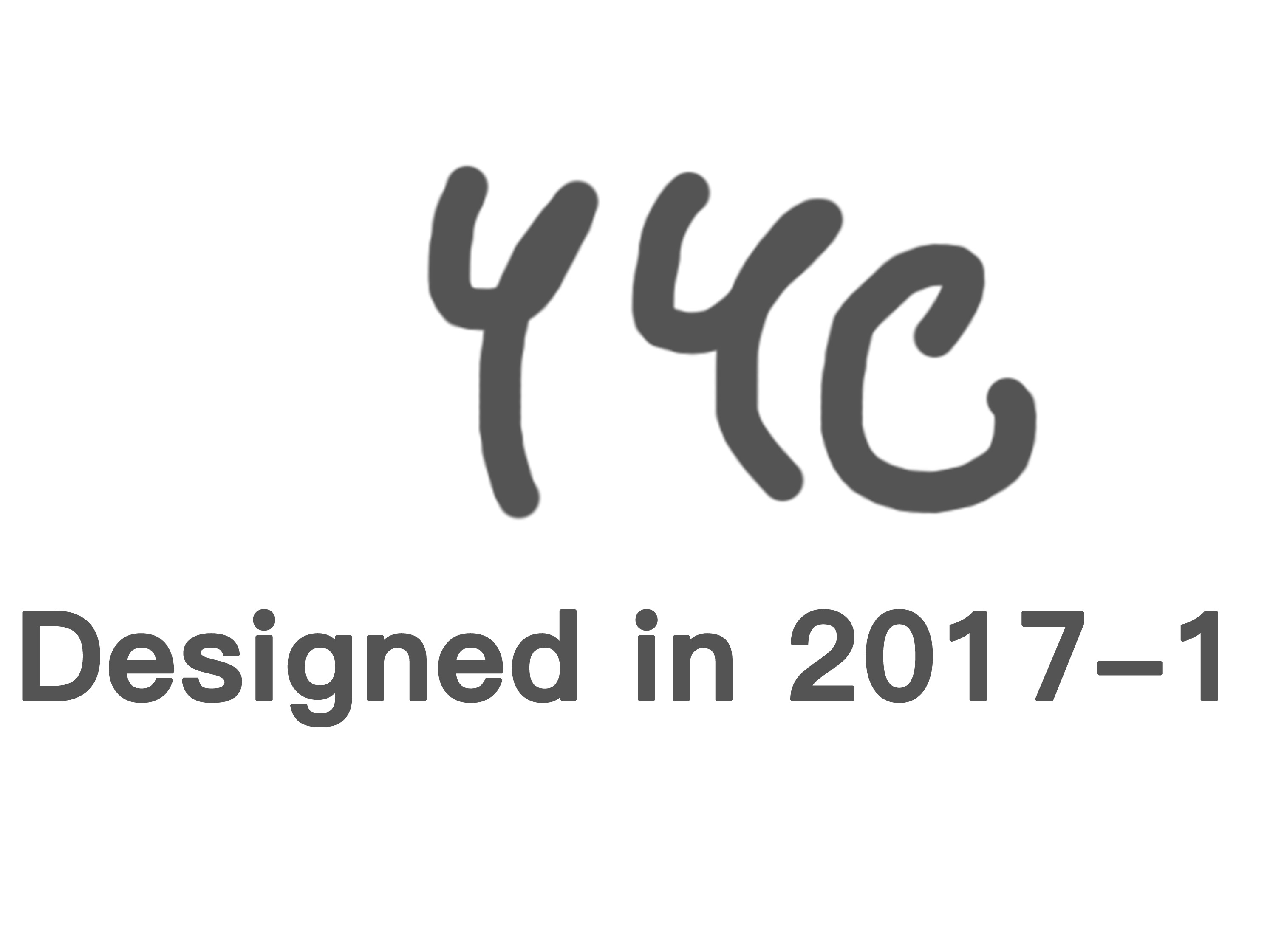 YYC Designed in 2017_YYCC奕成-站酷ZCOOL