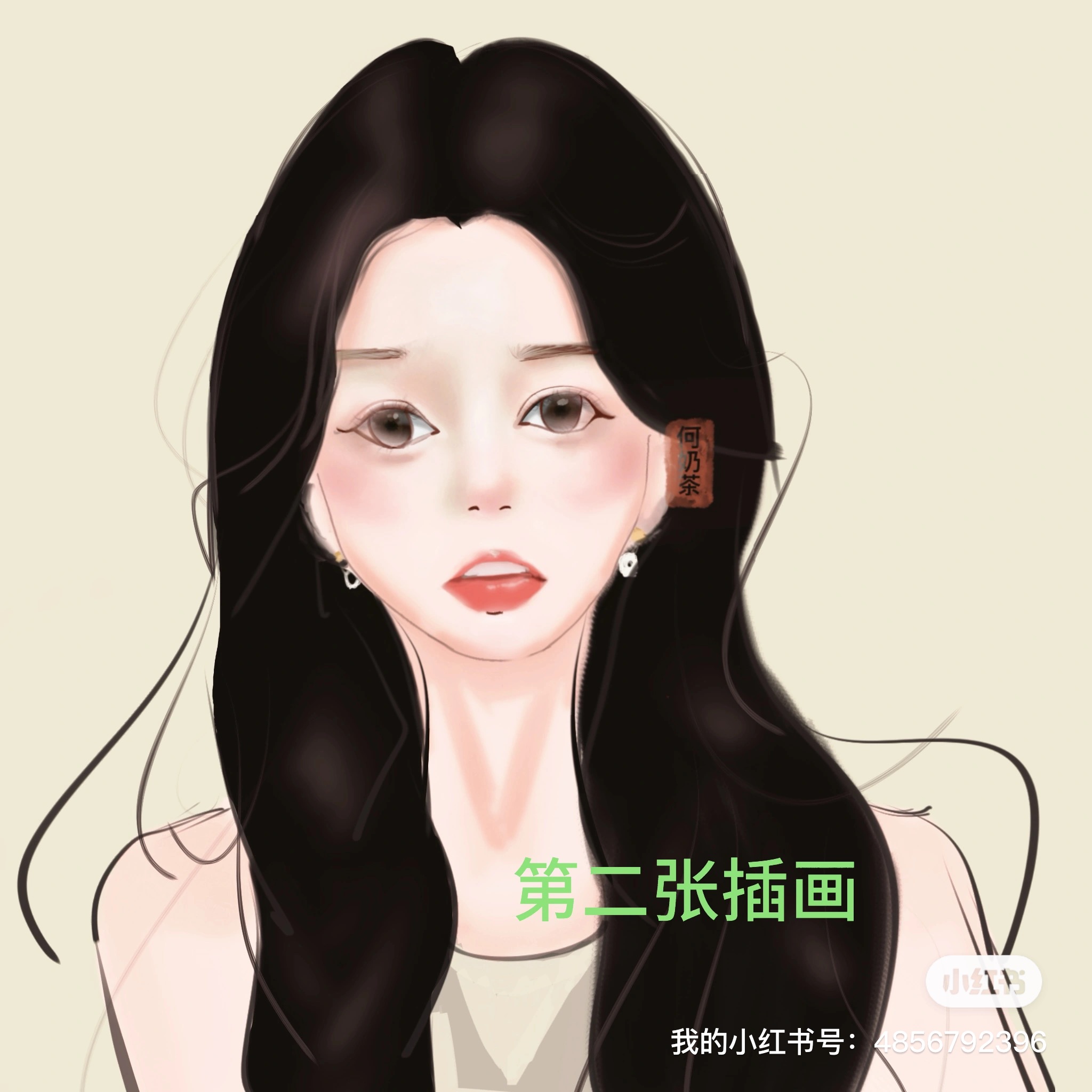 插画女生_Z276226998-站酷ZCOOL