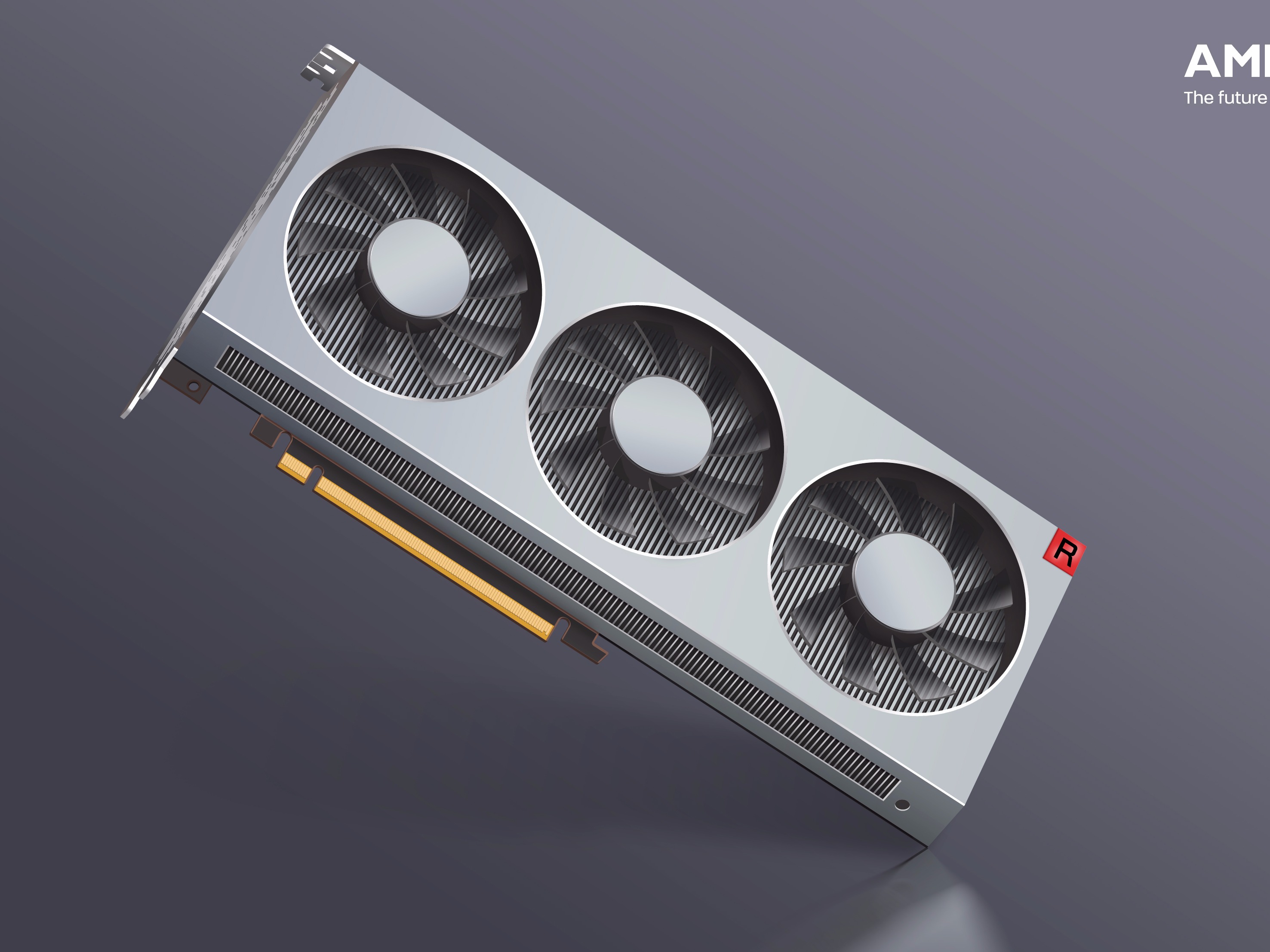 AMD Radeon™ VII 显卡鼠绘练习_一栋-站酷ZCOOL
