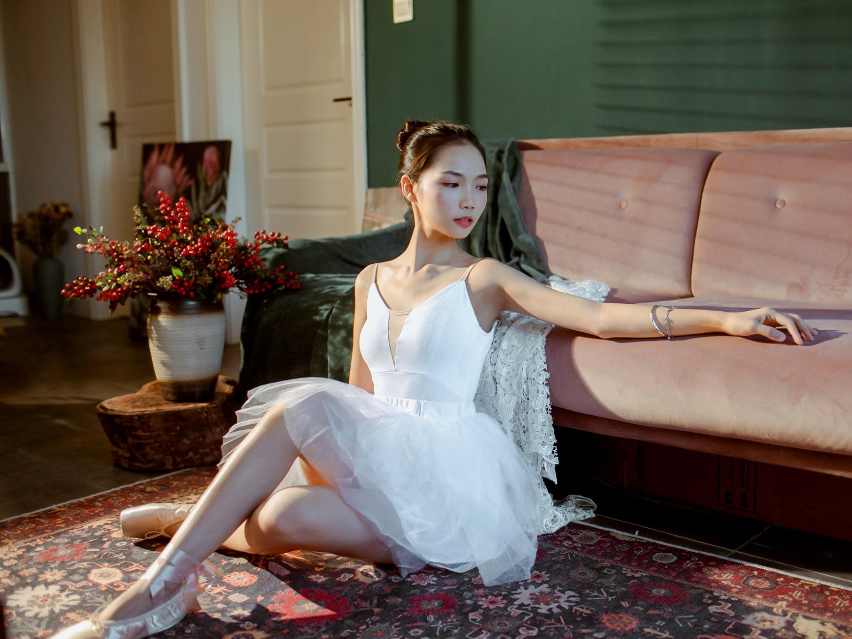 舞蹈少女·莹_NingJ36-站酷ZCOOL