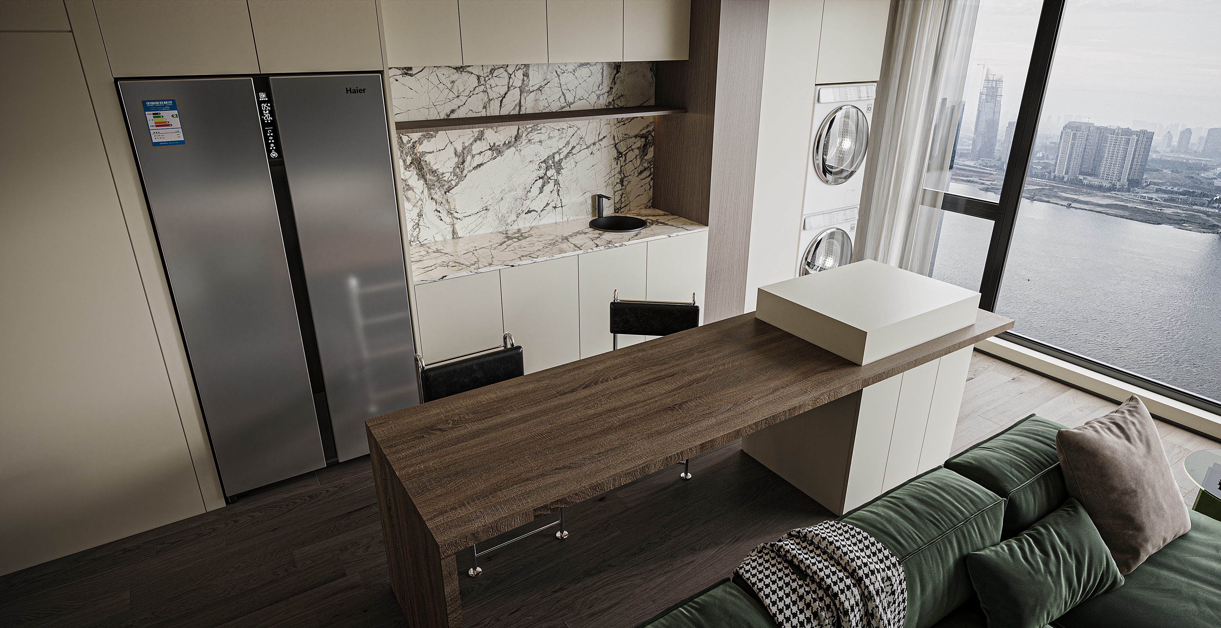 Br表现《圆镜》_D8视觉_何成-站酷ZCOOL