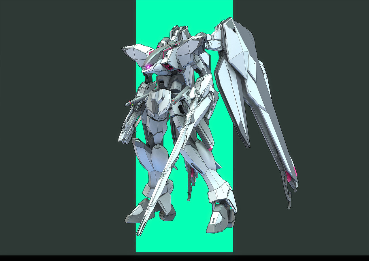 【同人】ZGMF-A10F TREEAOM量产型自由F型“目田”_azgcz-站酷ZCOOL