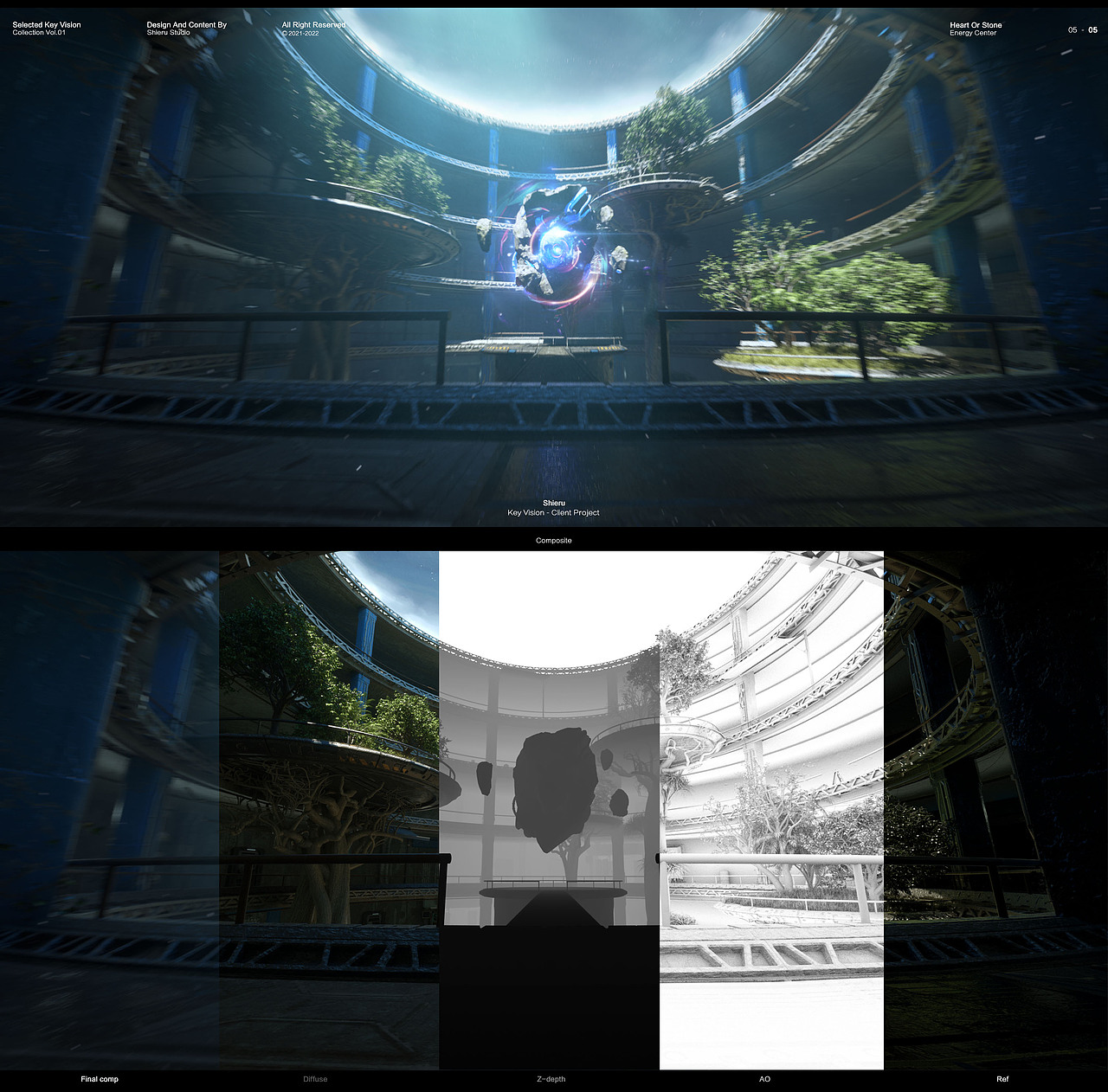 三维视觉KV整理_SHIERU雪茹-站酷ZCOOL