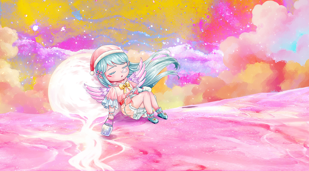 小梦神IP形象设计及三视图_SEA山海设计-站酷ZCOOL